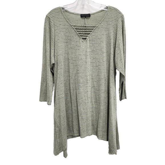 Sea & Anchor | Tops | Sea Anchor Womens Tunic Top Large Sage Green ...